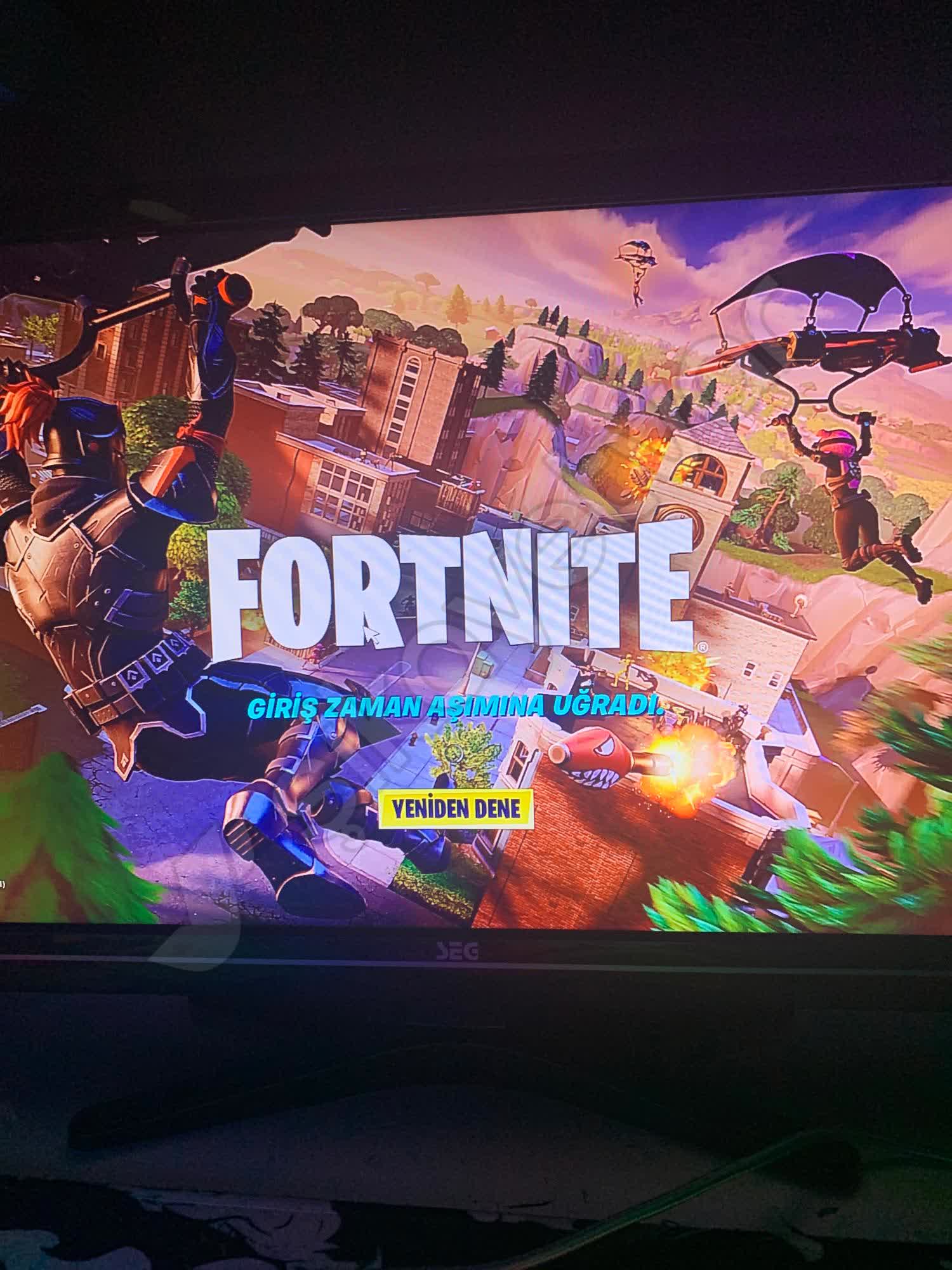 Fortnite Login Timeout Error – Stuck on Loading Screen for Over an Hour ...