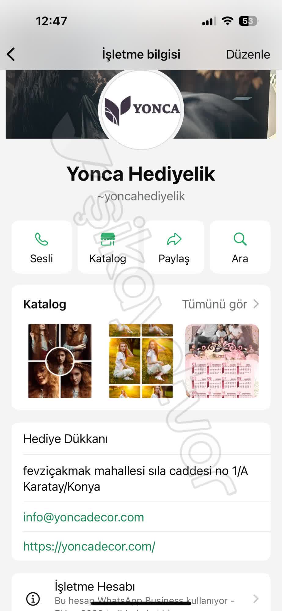 Yonca Decor Yoncadecor.com Yanıltıcı Hizmet ve İletişim Sorunları - Şikayetvar