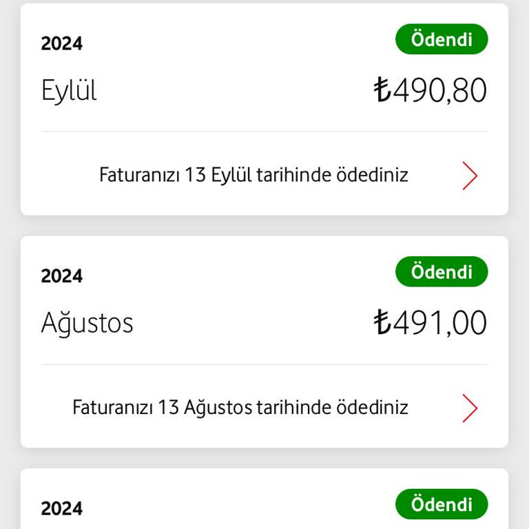 Vodafone Bilgilendirme Yapılmadan Faturalı Tarifemde Ani Ve Yüksek Zam ...