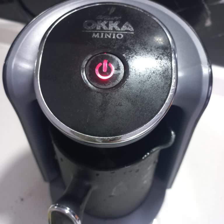 Arzum Okka Minio Kahve Makinesi Sorunu: Kırmızı Işık Yanıyor, Kahve Pişmiyor - Şikayetvar