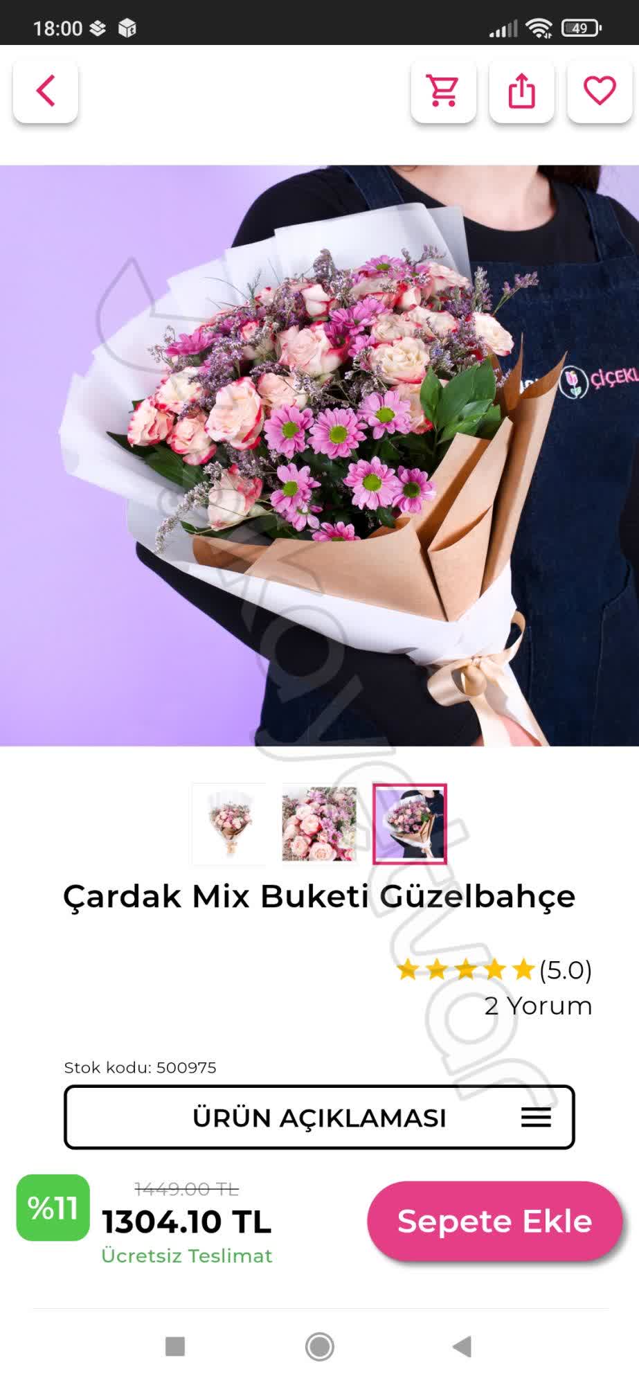 İstanbul Çiçekleri Sevgililer Günü İçin Verilen Siparişte Hayal ...