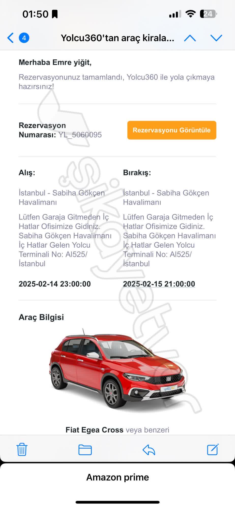 Sixt Findeks Engeline Takılan Araç Kiralama Mağduriyeti - Şikayetvar