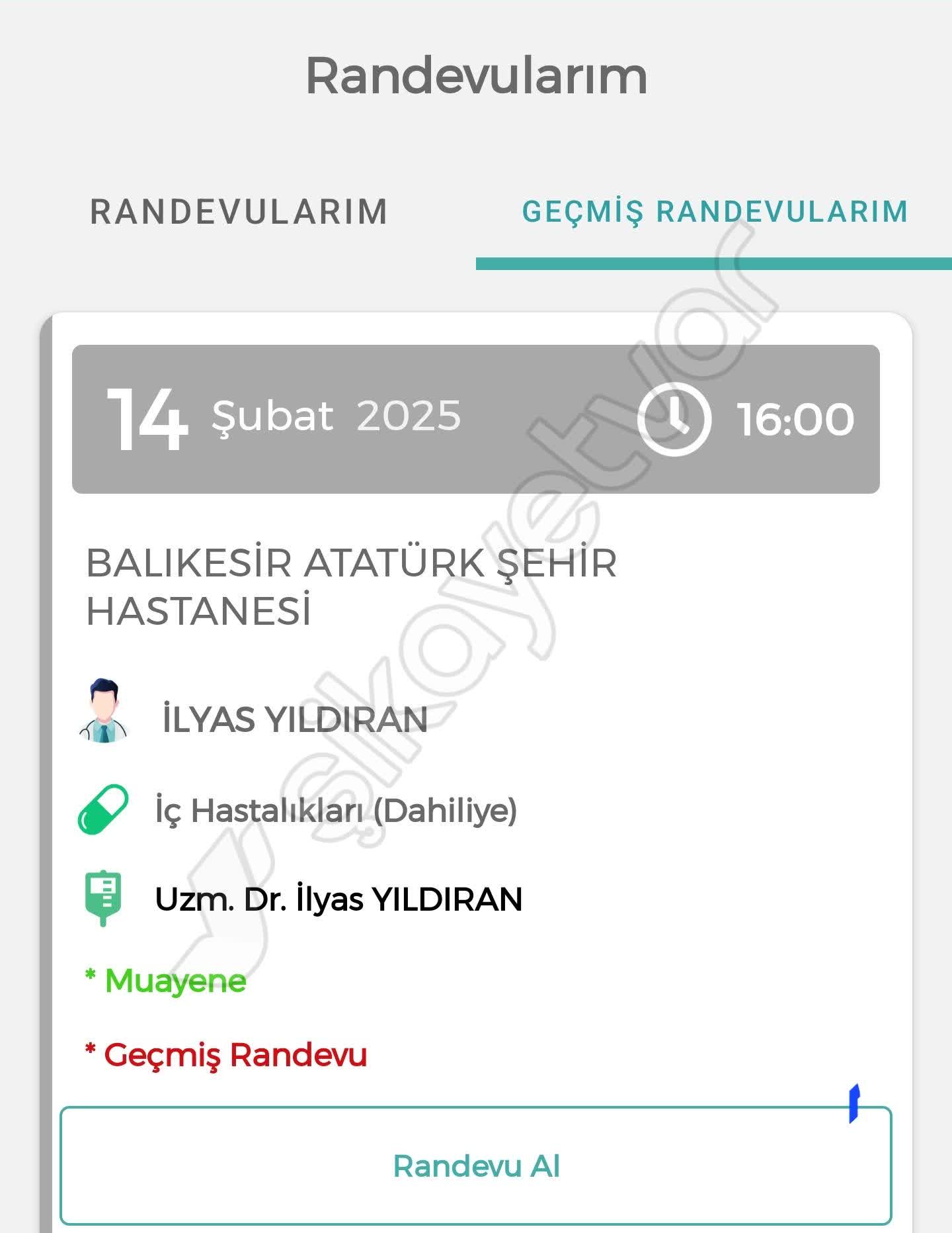 Balıkesir Atatürk Şehir Hastanesi Randevu Saatinde Hastanede Doktor ...