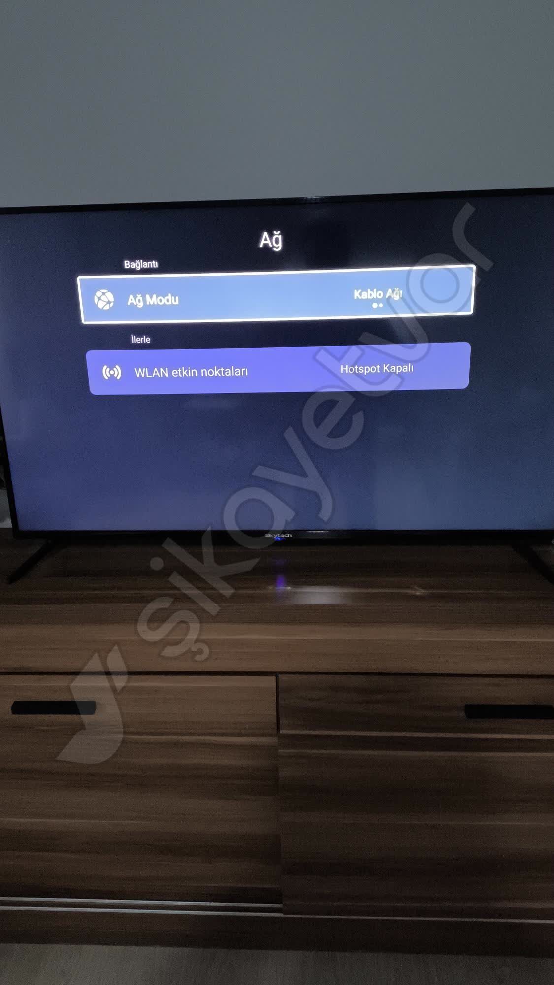 Skytech TV'nin Sürekli İnternet Bağlantı Sorunu - Şikayetvar