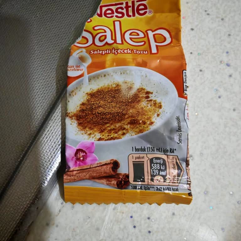 Nestle Salep Ürününün Renk Ve Tat Sorunu - Şikayetvar