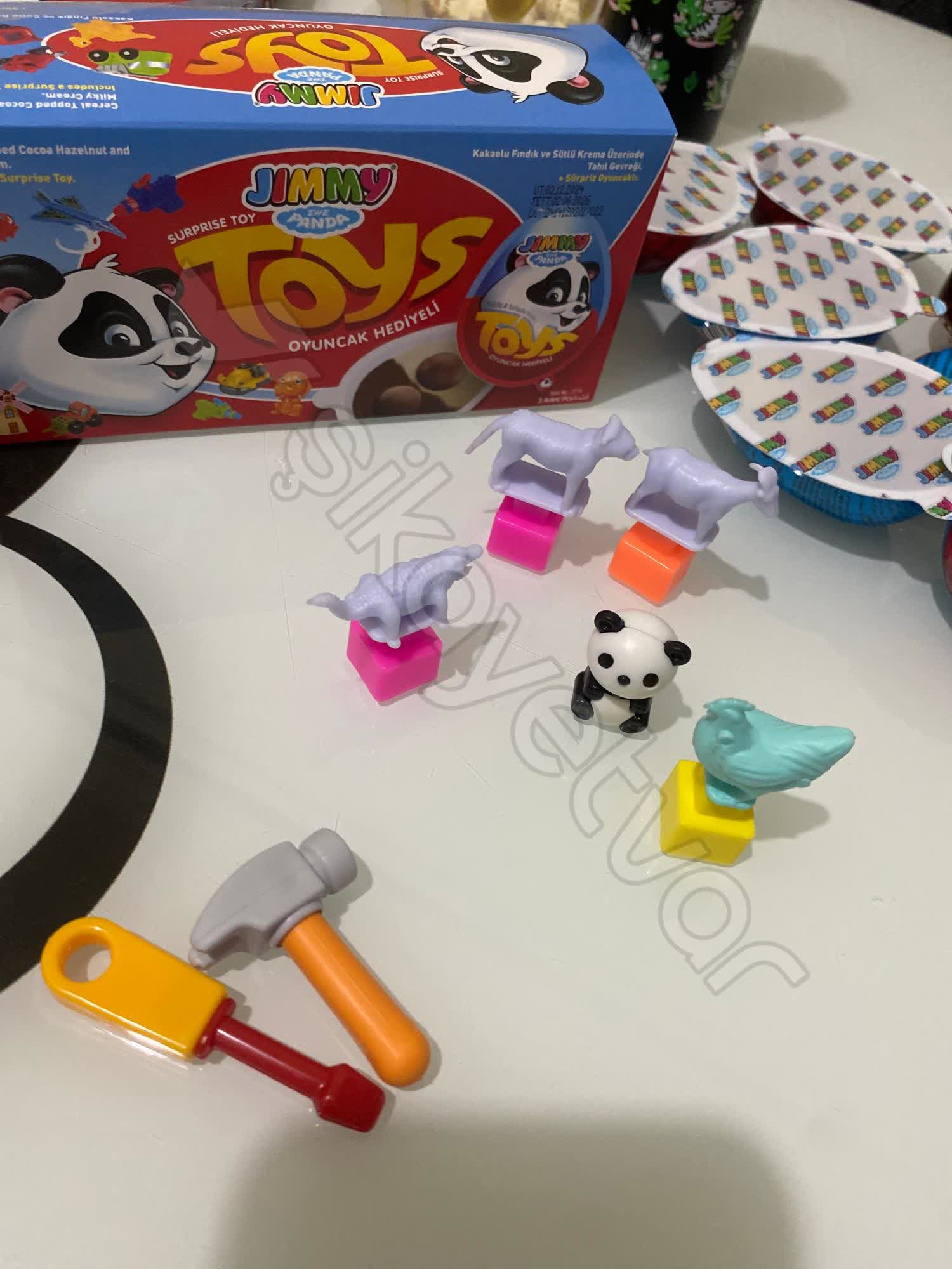 Tayaş Gıda Jimmy The Panda Toya Şikayeti - Şikayetvar