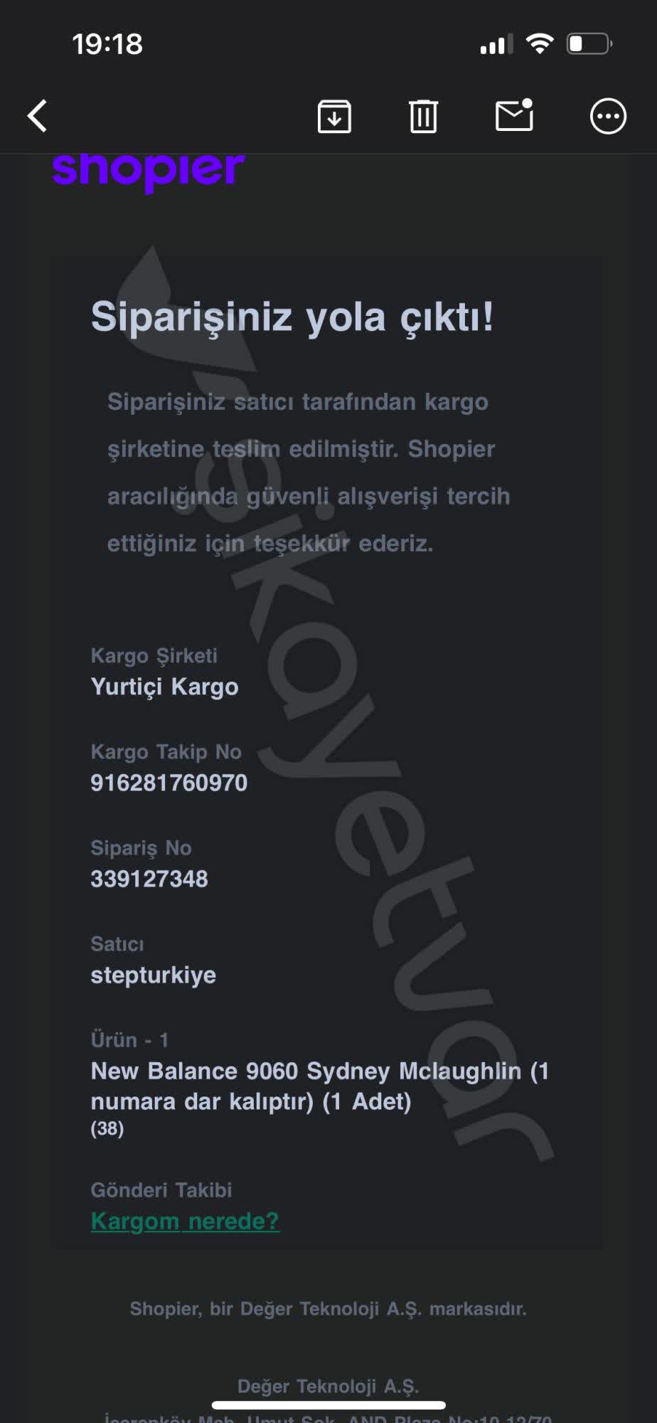 Step Türkiye Yanlış Ürün Ve İletişim Sorunları: Acil Çözüm Talebi ...