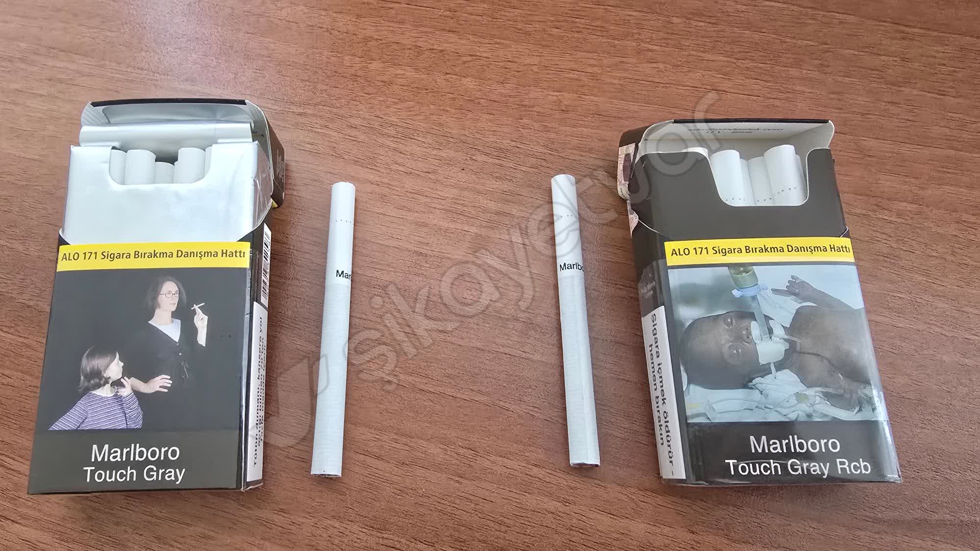 Philip Morris Marlboro Touch Gray Rcb: Kalite Ve Tütün Miktarında Düşüş ...
