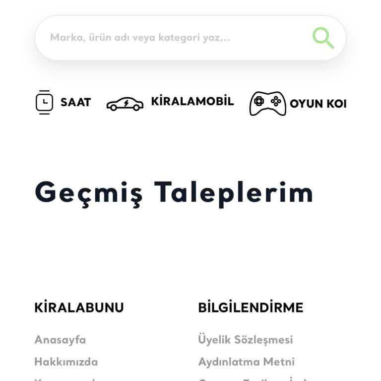 Kiralabunu İade Talebine Yanıt Alamama Sorunu - Şikayetvar