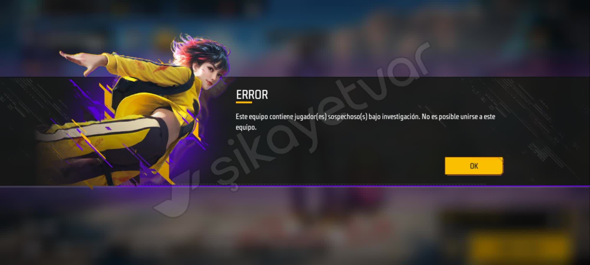 Garena Free Fire Account Blocked Due to "Suspicious Players" Error ...