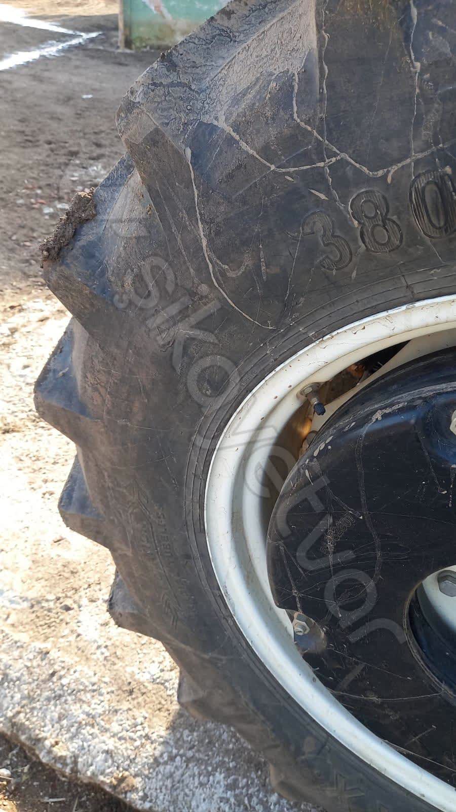 New Holland TT 55 Traktör Lastik Subabı Sorunu - Şikayetvar