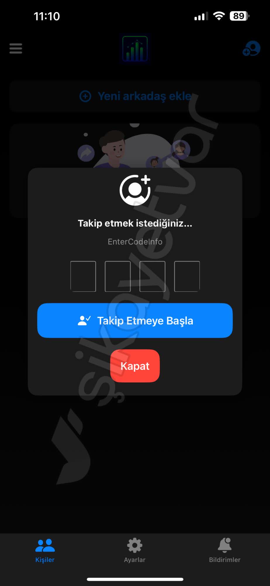 Simlog Uygulamasında Kişi Ekleme Sorunu - Şikayetvar