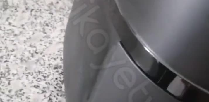 Philips HD9285/96 Airfryer Sepet Kenarından Çok Yoğun Buhar Çıkışı ...