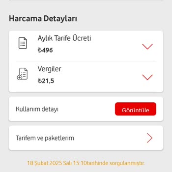 Vodafone Yeni Tarifede İnternet Ve Müşteri Hizmetleri Mağduriyeti ...