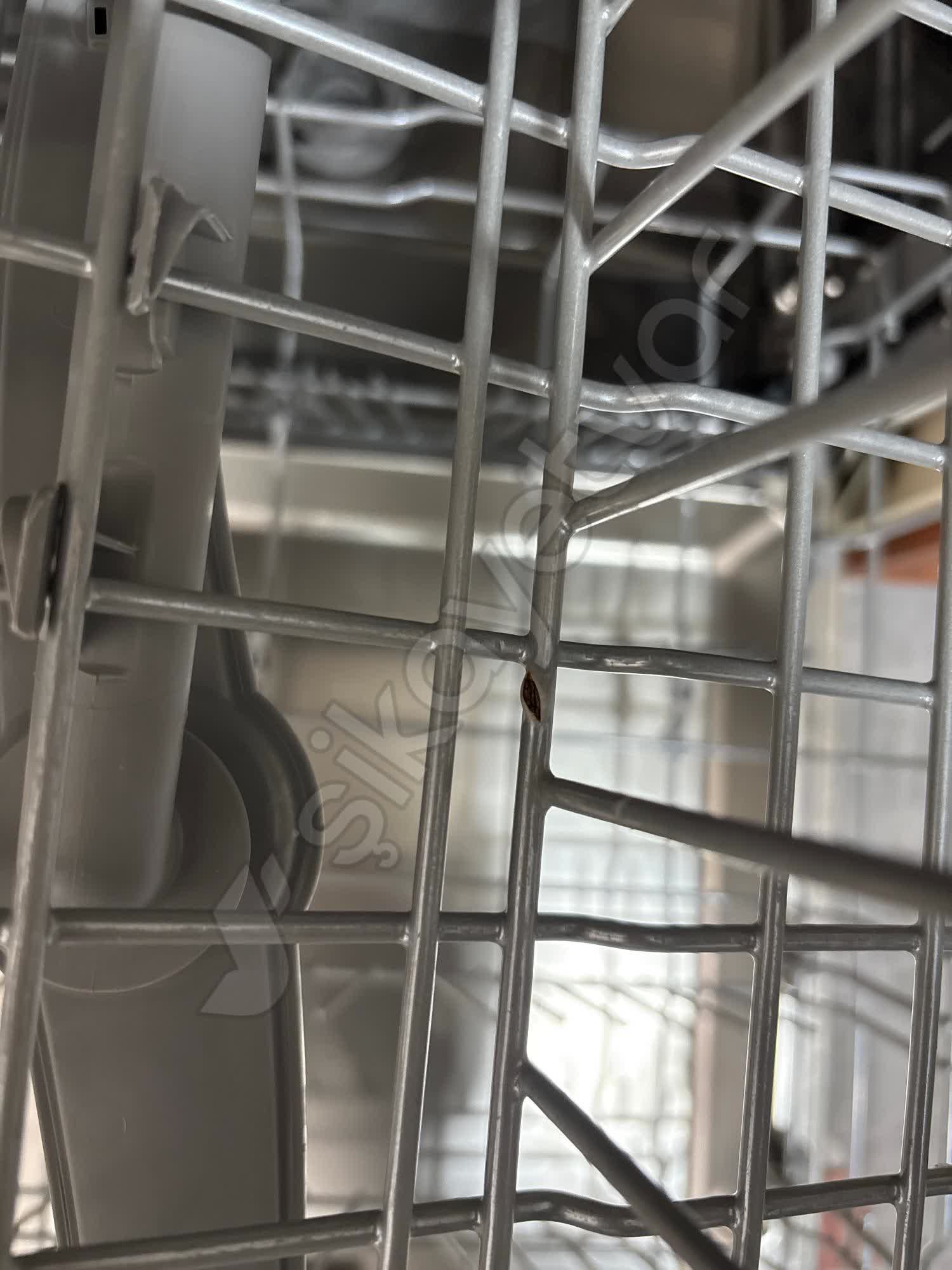 Bosch Dishwasher Upper Rack Rusting – No Proper Support Under Warranty ...