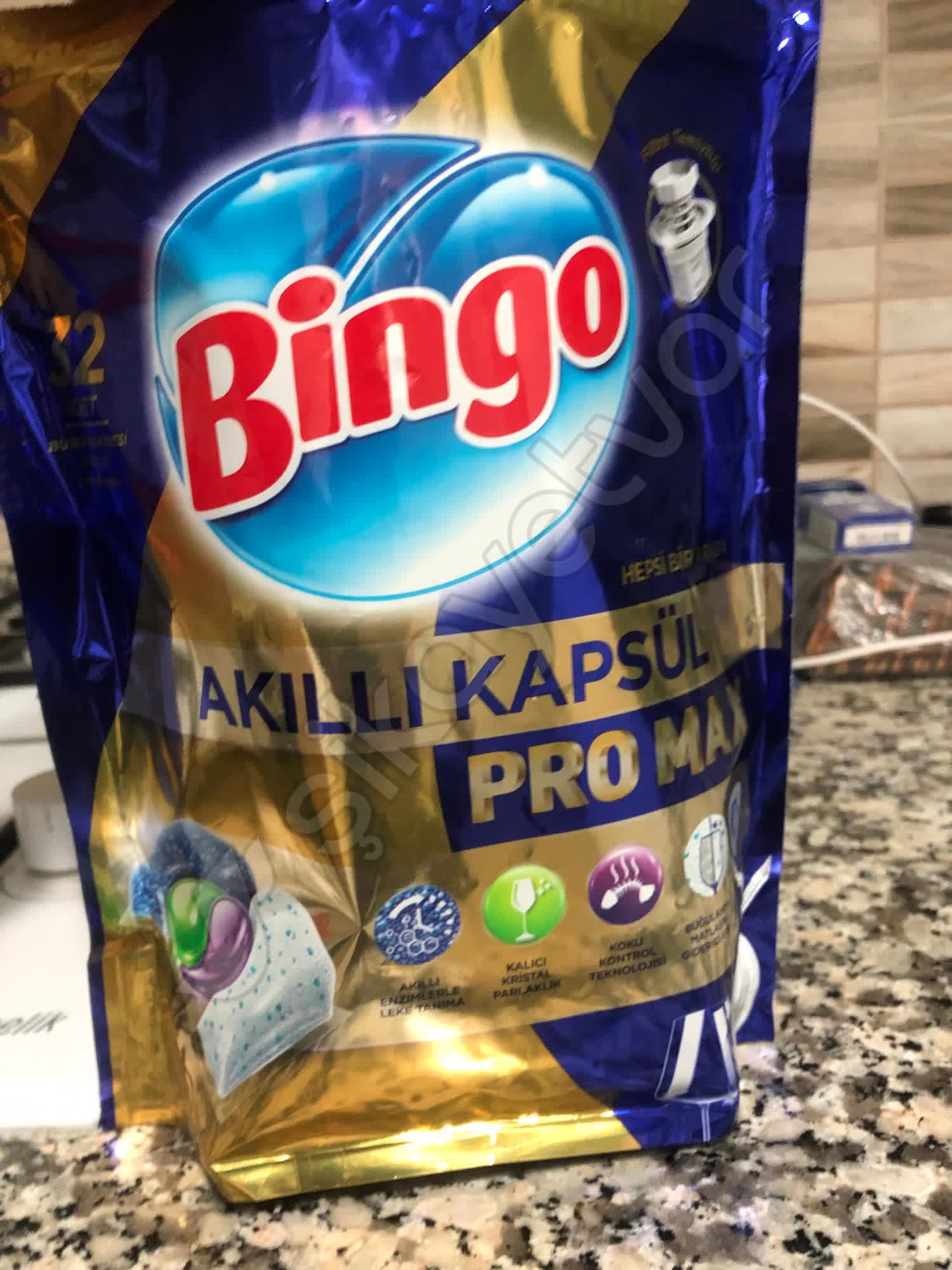 Bingo Pro Dishwasher Tablets Missing Detergent in Half the Capsules ...