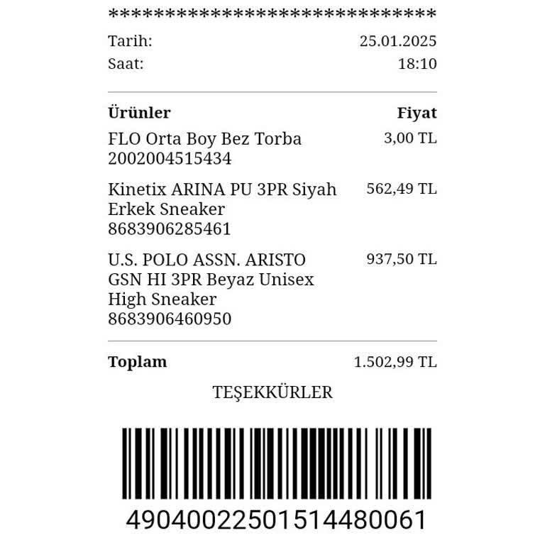 FLO Ayakkabı 3 Haftada Yırtılan Ayakkabı İçin Çözüm Yok - Şikayetvar