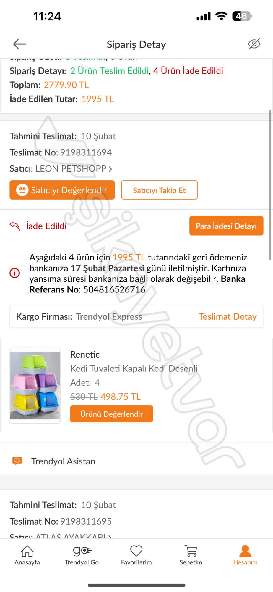 Kusurlu Ürün Kuponu Yüklenmedi: Trendyol'un Çözüm Sunmaması - Şikayetvar