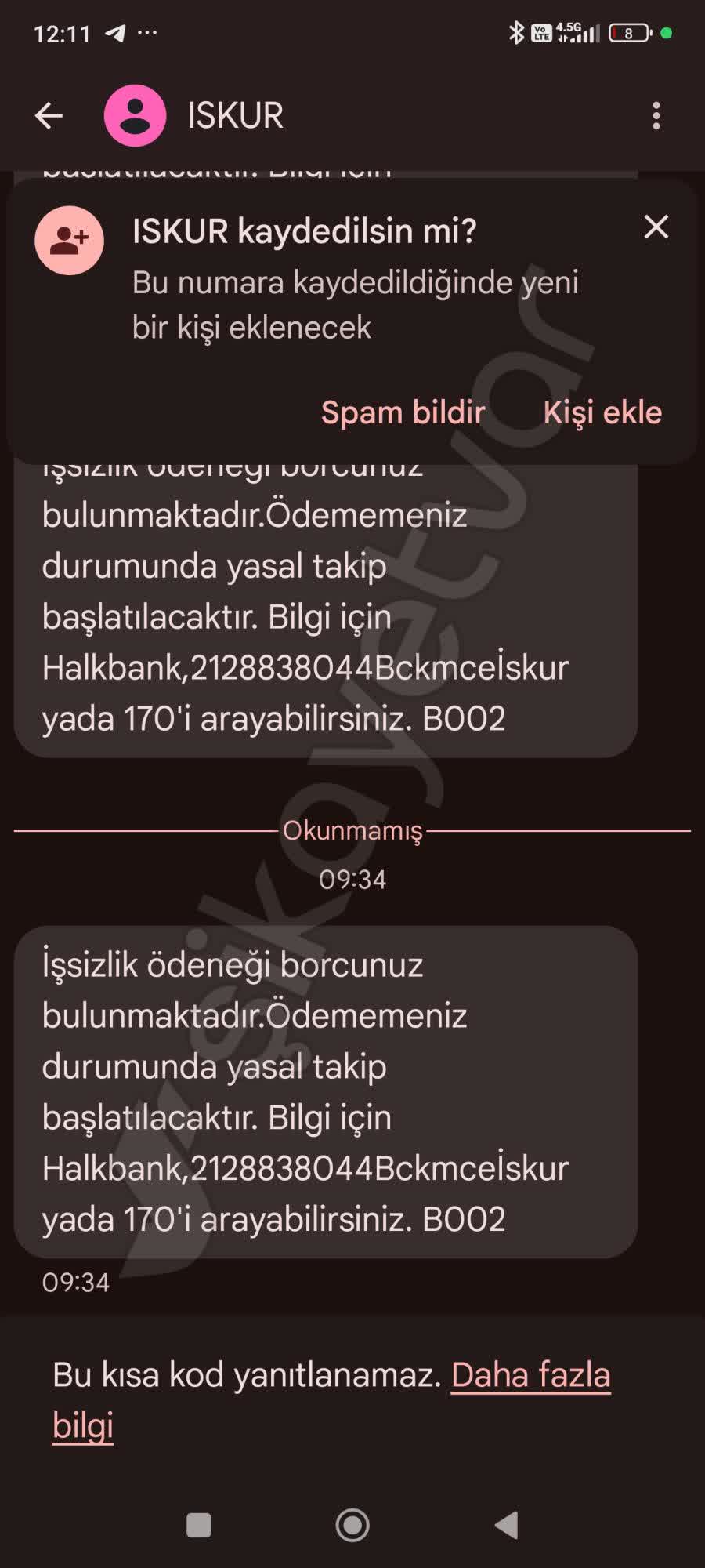 İŞKUR İşsizlik Ödeneği Borcu Şoku - Şikayetvar