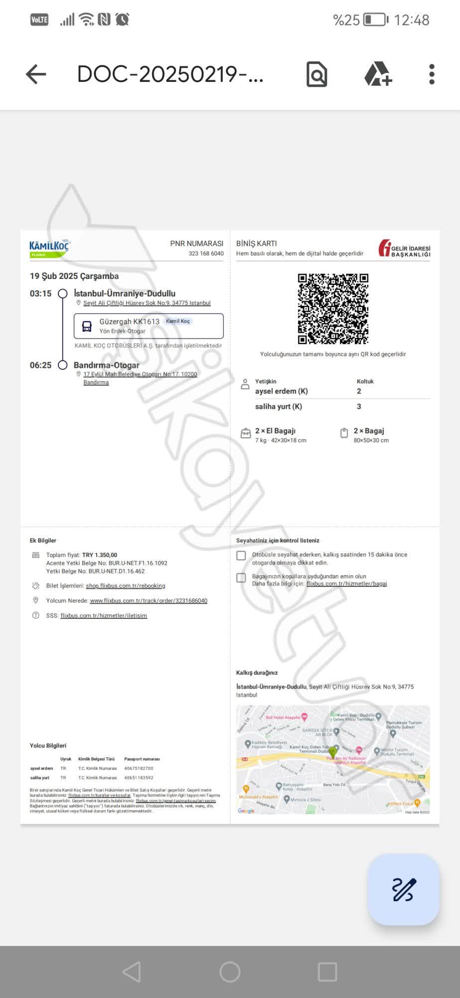 Kamil Koç İle Navigasyon Kabusu - Şikayetvar