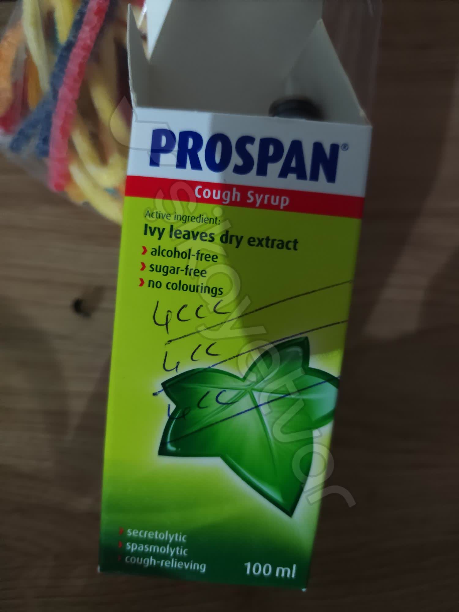 Abdi İbrahim Prospan Kullanımı Sonrası Yaşadığımız Korkutucu Deneyim ...