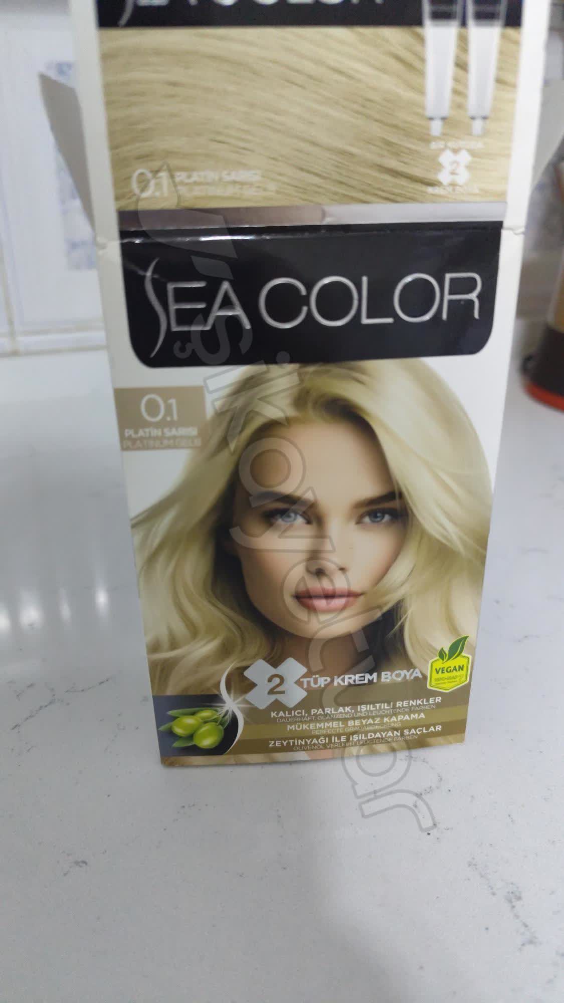 Sea Color Yanlış Renk Boya Saçları Mahvetti - Şikayetvar