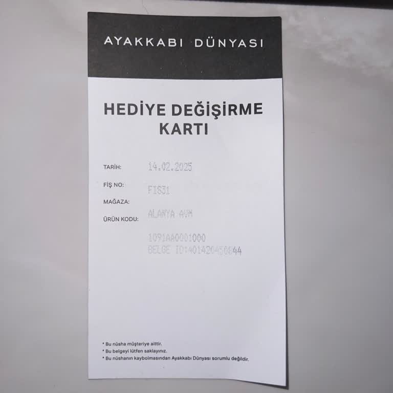 Ayakkabı Dünyası Fişsiz İade Sorunu: Tüketici Hakları Göz Ardı Ediliyor ...