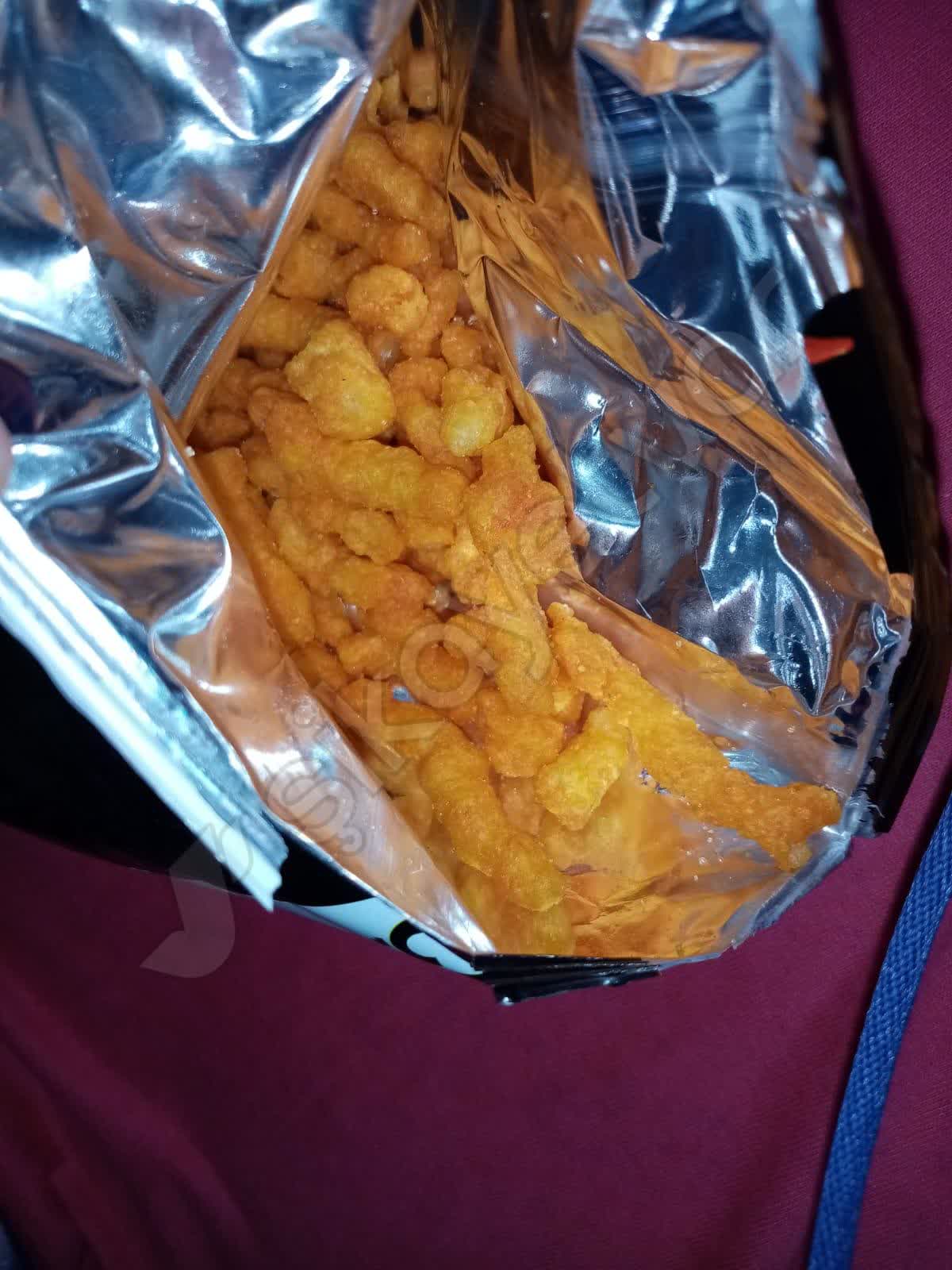 Çerezza Acılı Cips: Sertlik Sorunu - Şikayetvar