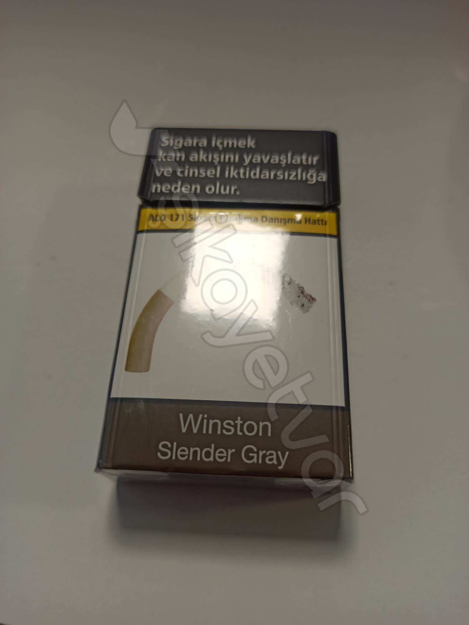 JTI Winston Slender Gray Tütününde Tad Değişikliği Şikayeti - Şikayetvar