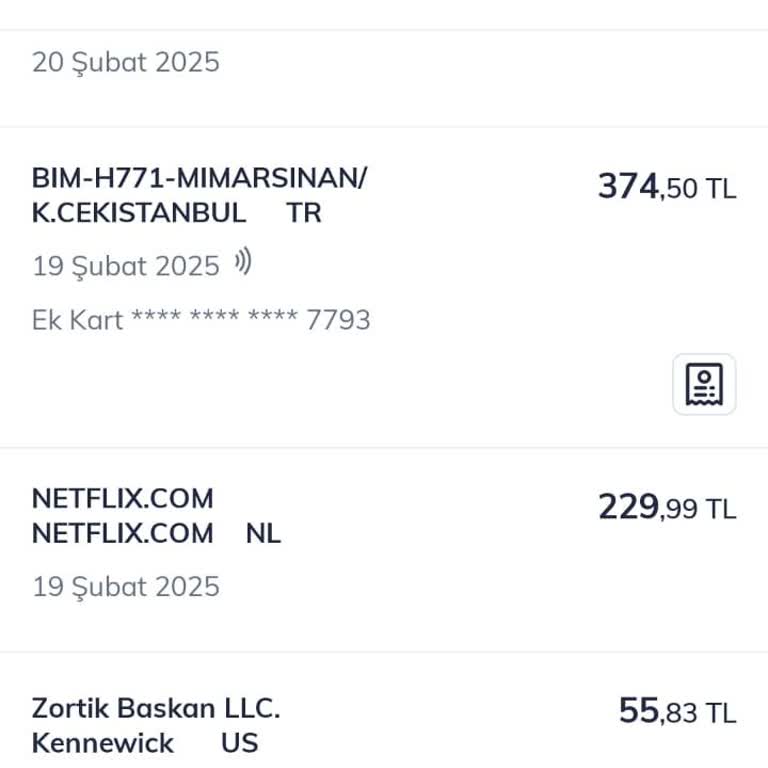 QNB Türkiye Kartımdan Habersiz Yapılan İşlemler - Şikayetvar