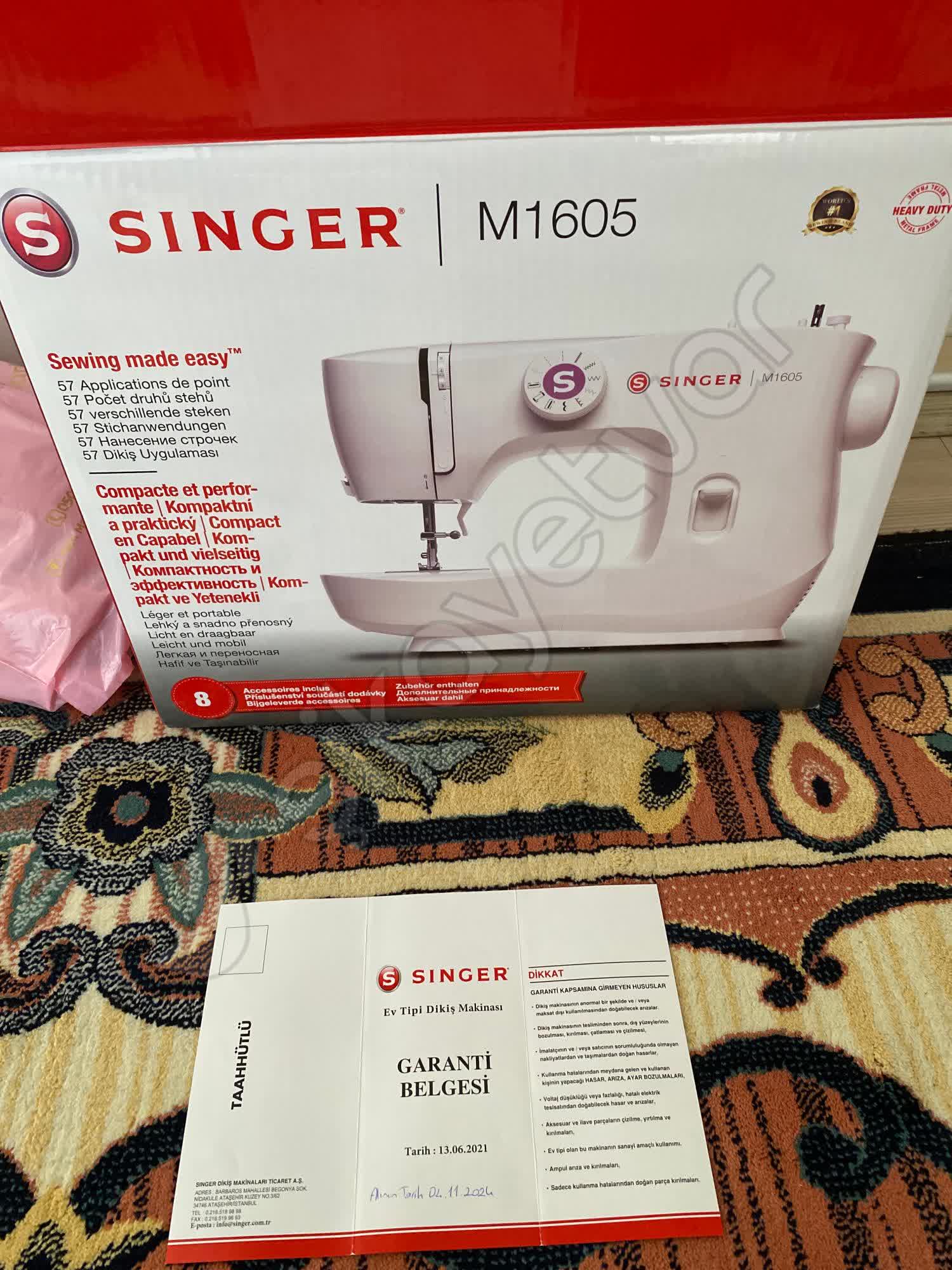 Singer Sewing Machine Arrived Defective – No Customer Support - Xolvie