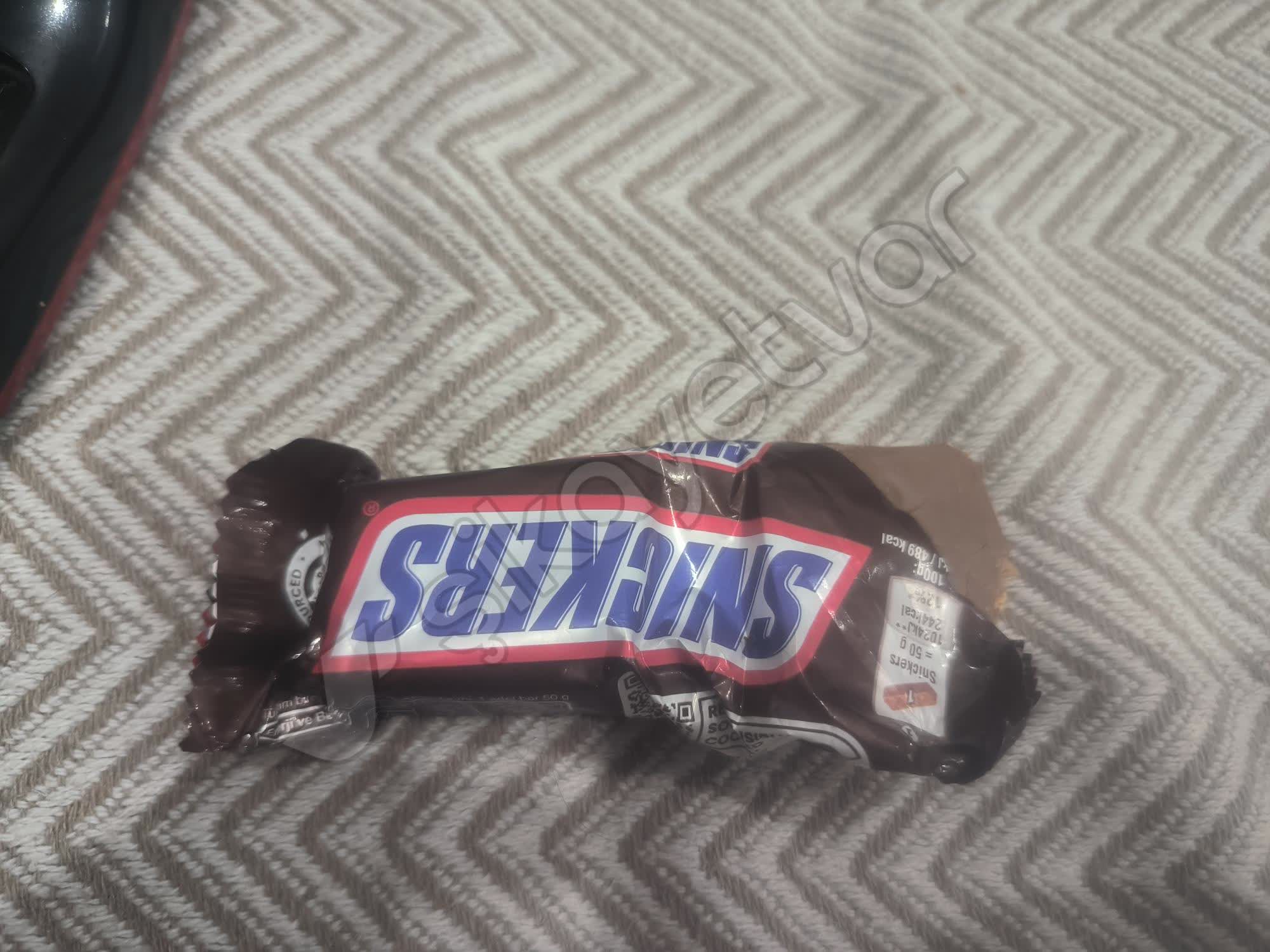 Snickers Tasted Spoiled Before Expiration – Bought on Sale at Migros ...
