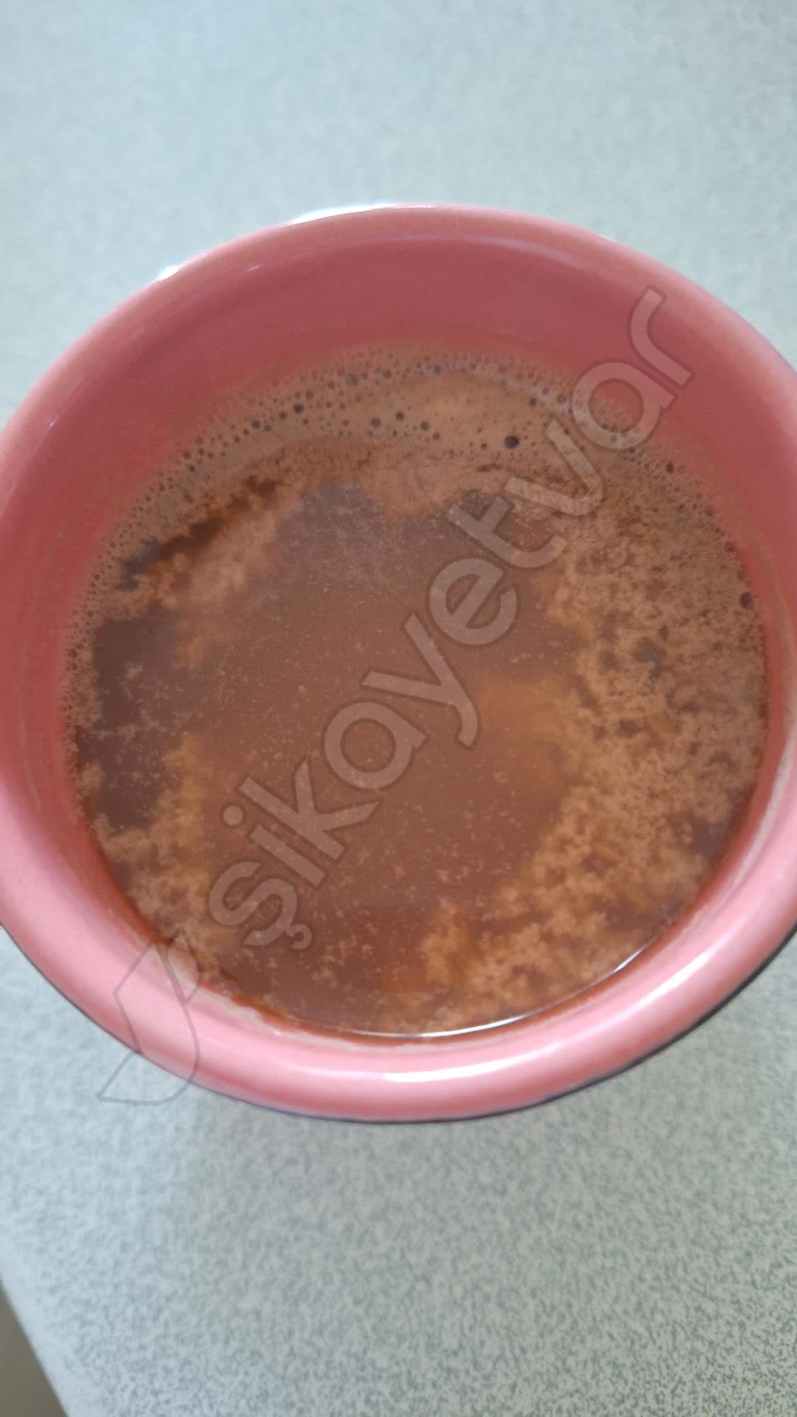 Jacobs 3'ü 1 Arada Kahve Kalitesinde Beklenmedik Sorun - Şikayetvar