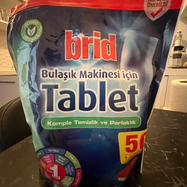 Brid Bulaşık Makinesi Tuz - Şikayetvar