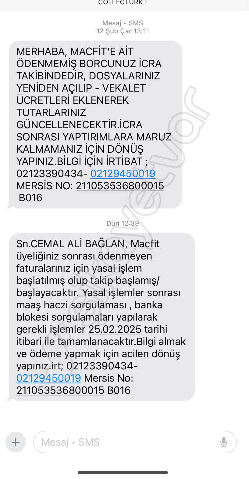 MACfit | İstanbul Anadolu Üyelik İptali Kabusu: Mac Fit Ve Collecturk ...