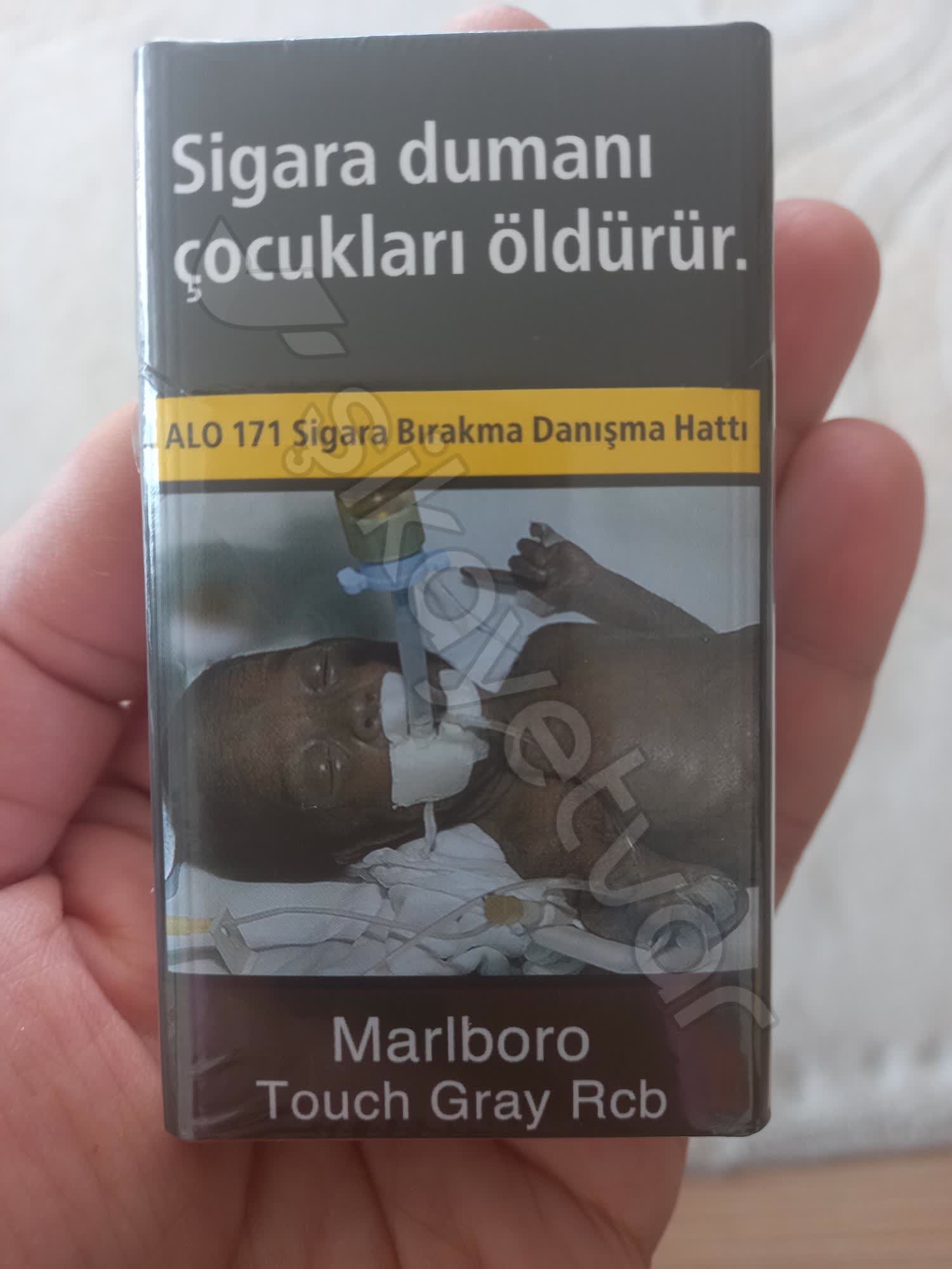 Philip Morris Marlboro Touch Gray Tadındaki Değişiklik Şaşkınlık ...