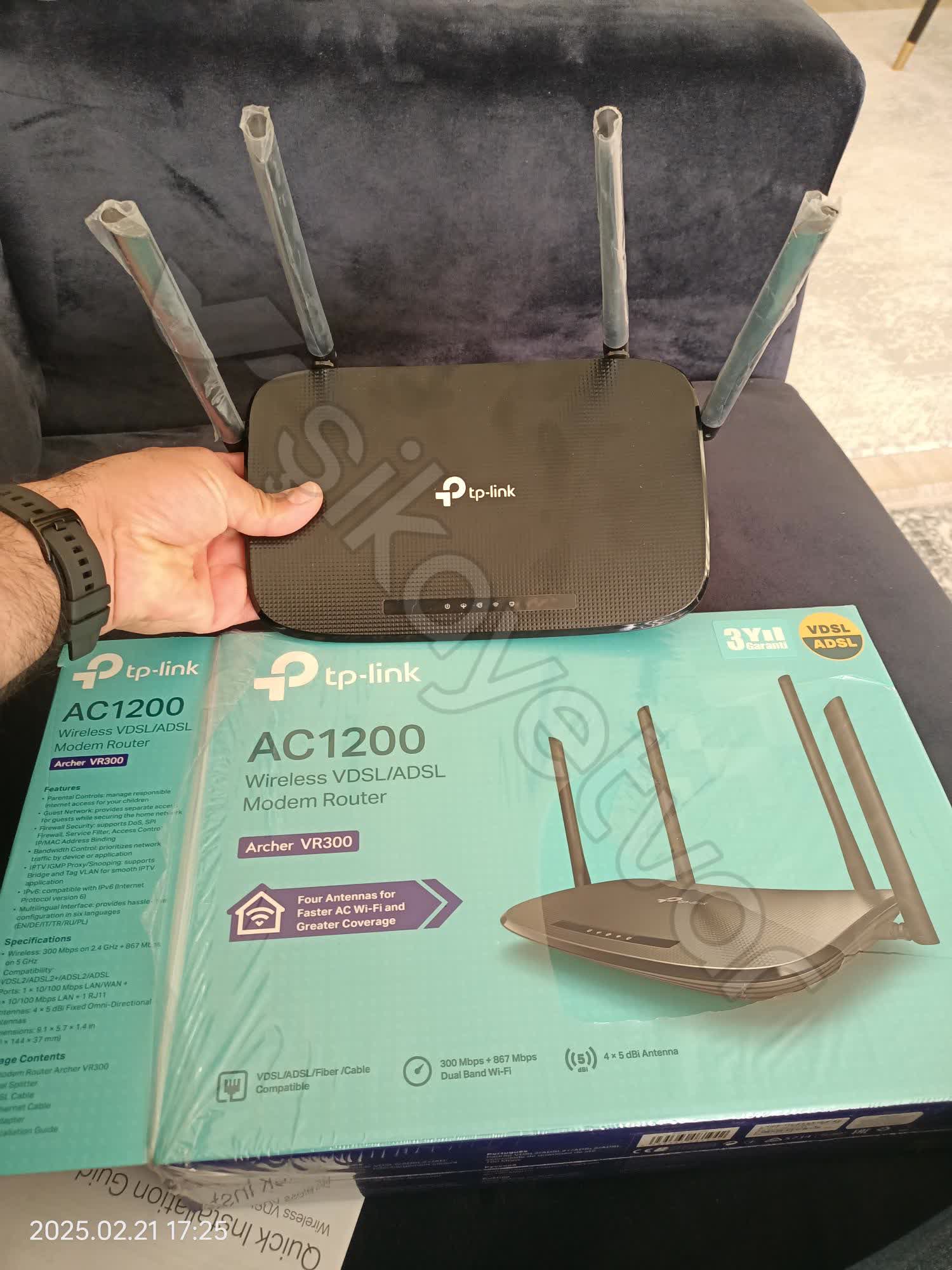 TP-Link TP-Link Modem Kurulum Sorunu Ve Garanti Süresi - Şikayetvar