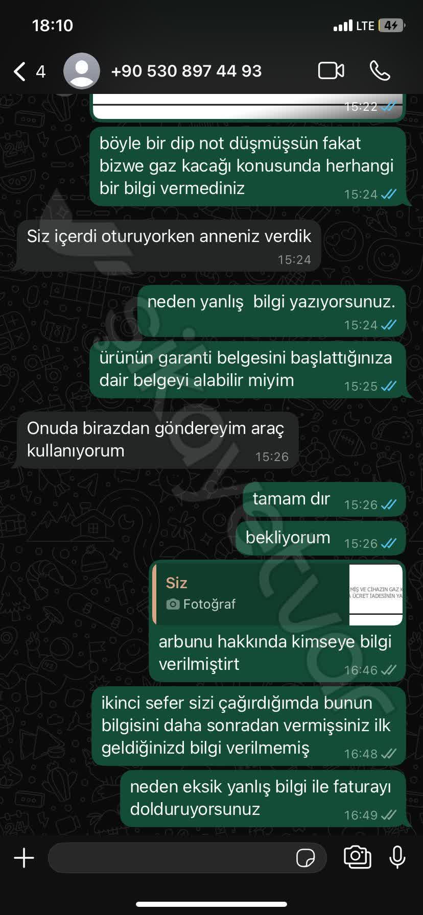 Beyaz-esya-serviscisi.com Sahte Yetkili Servis Mağduriyeti - Şikayetvar