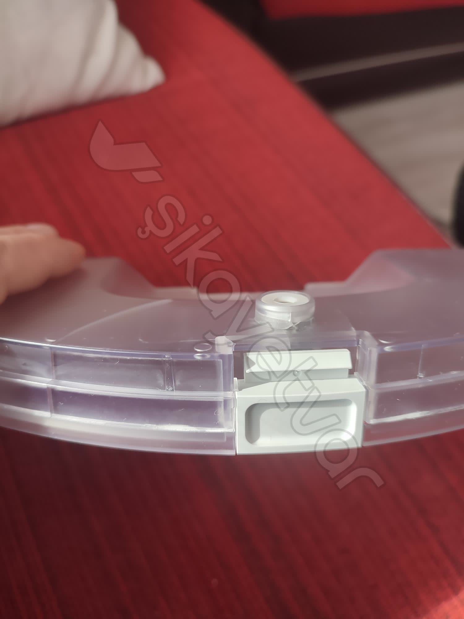 Xiaomi S20 Plus Robot Süpürge Su Haznesi Çatlak Sorunu - Şikayetvar