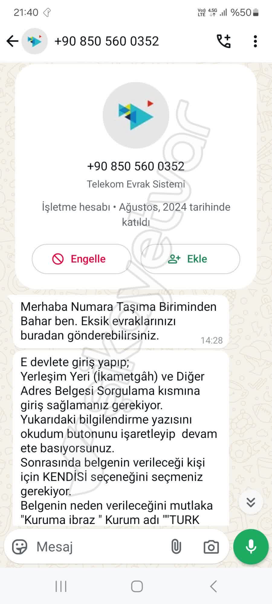 Türk Telekom Yanlış Numara Telaşı: Kimlik Bilgilerim Tehlikede Mi ...