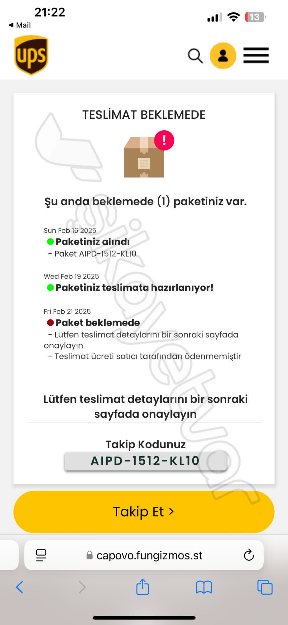 Kargo SMS Dolandırıcılığı Kargo Şirketlerinden Gelen Spam Mesajlar Ve Kişisel Veri İhlali ...