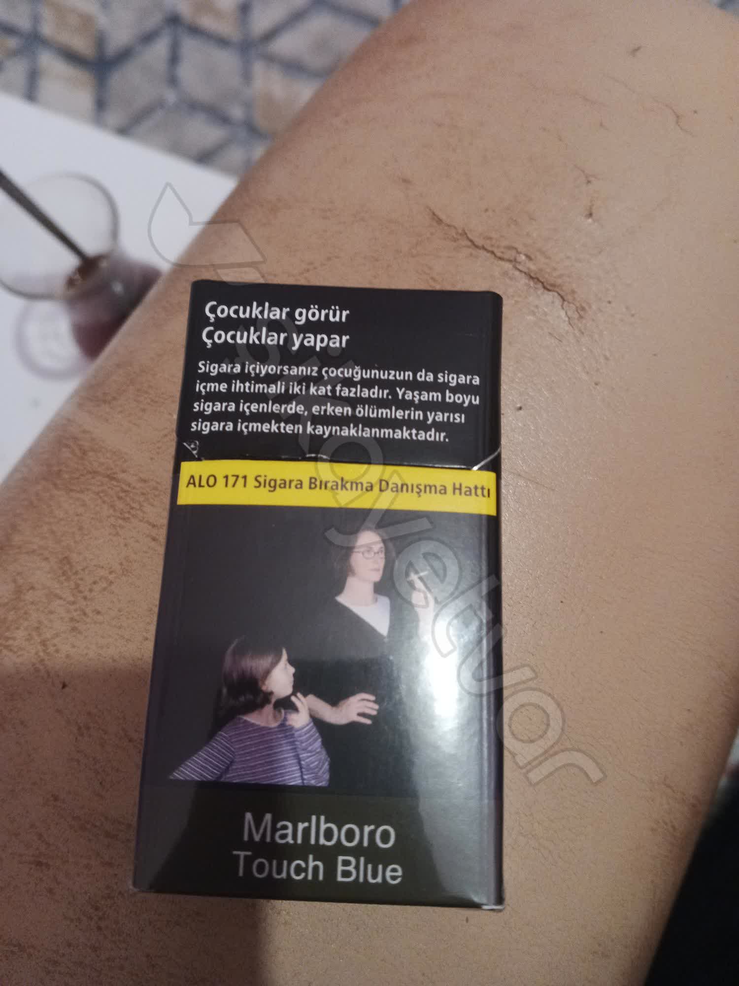 Philip Morris Marlboro Touch Blue'nun Kalitesindeki Düşüş - Şikayetvar
