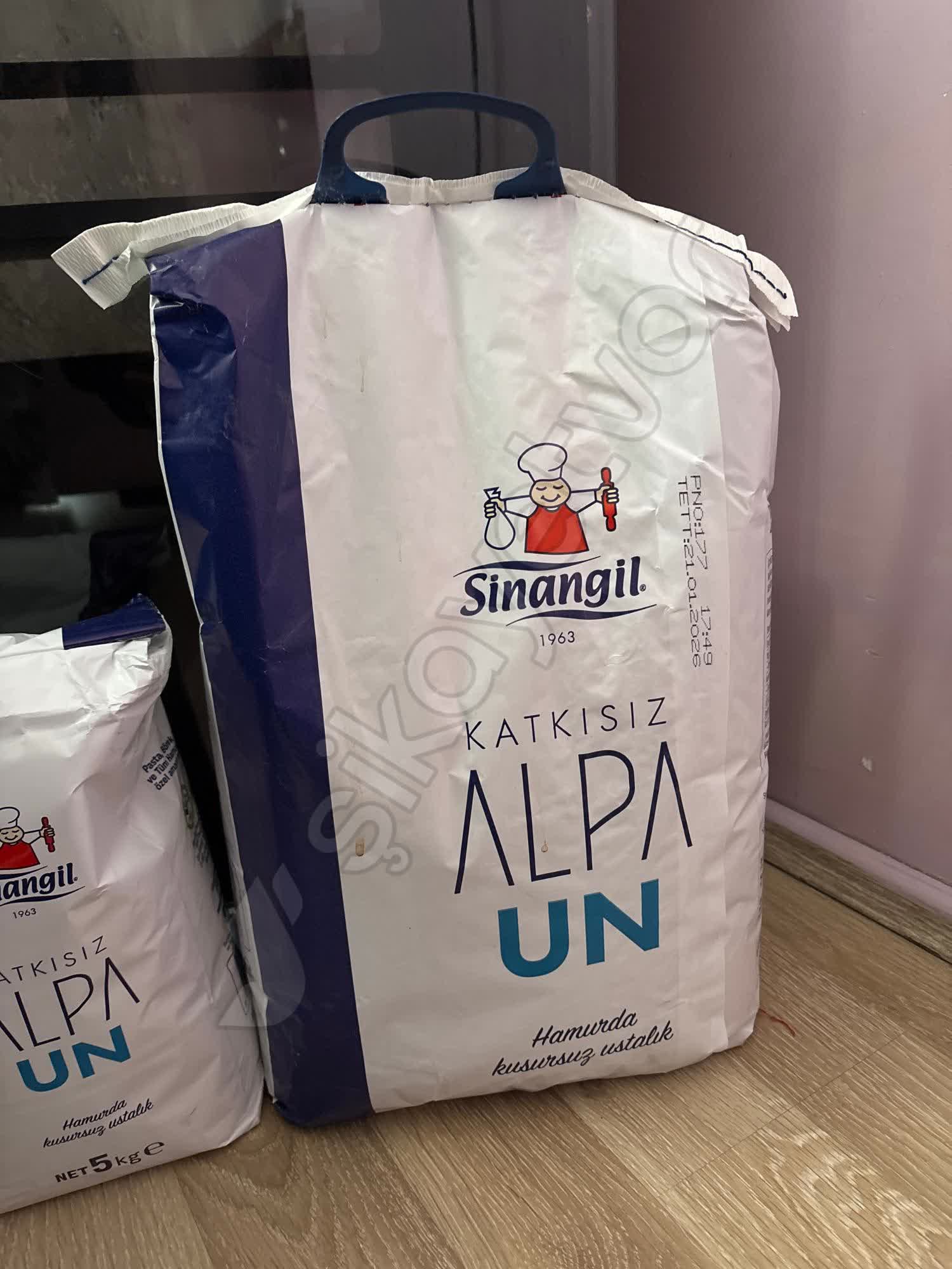Sinangil Gıda Sinangil Alpa Un İle Kabarmayan Poğaçalar - Şikayetvar