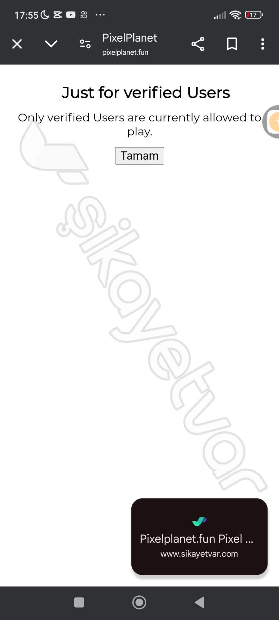 Pixelplanet.fun Pixel Planet Erişim Sorunu Ve Ülke Kaybetme Korkusu - Şikayetvar