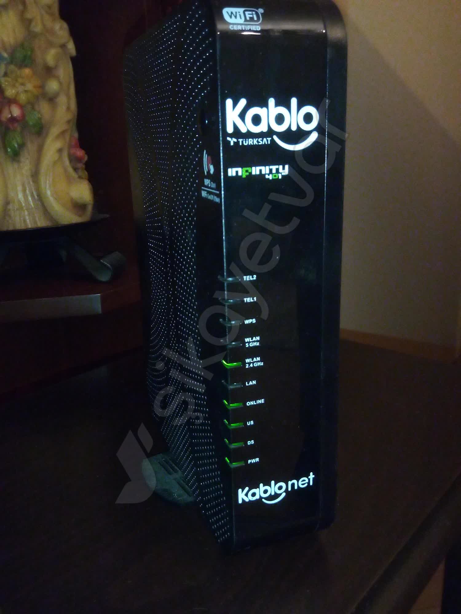 Kablo Net'in Bitmeyen İnternet Arızası - Şikayetvar