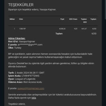 Riot Games Riot Support Ignoring Account Recovery Tickets After Theft ...