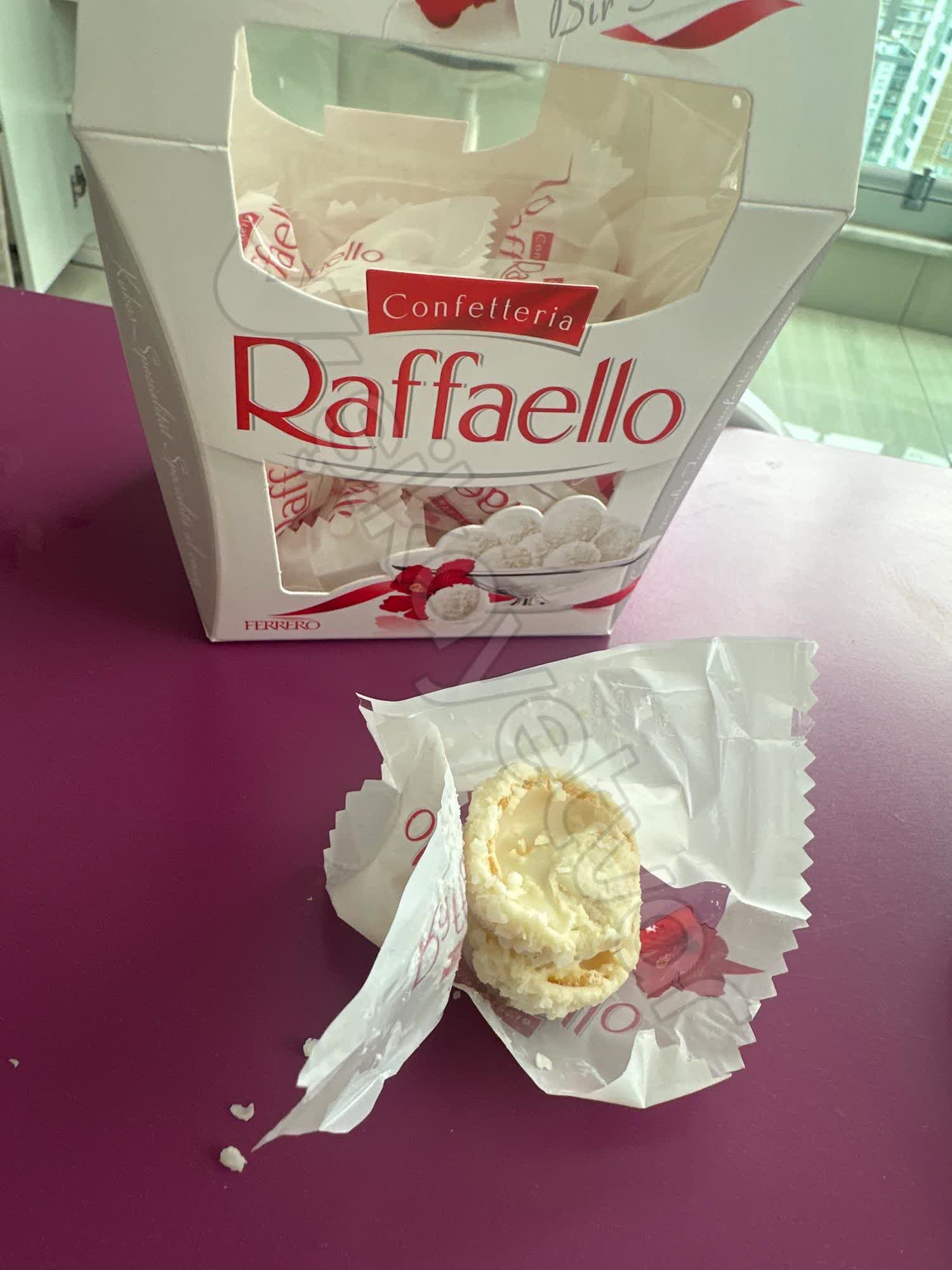Ferrero Rocher Raffaello Purchased from 5M Was Stale and Poorly ...