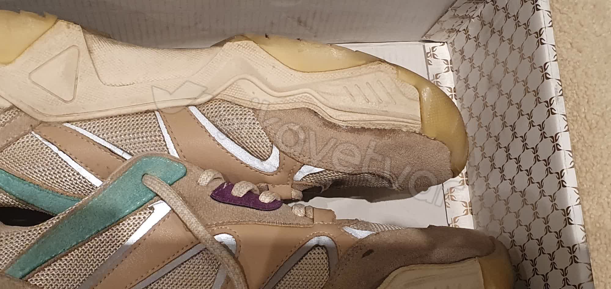 Tergan Deri Tergan Ayakkabının Hayal Kırıklığı - Şikayetvar