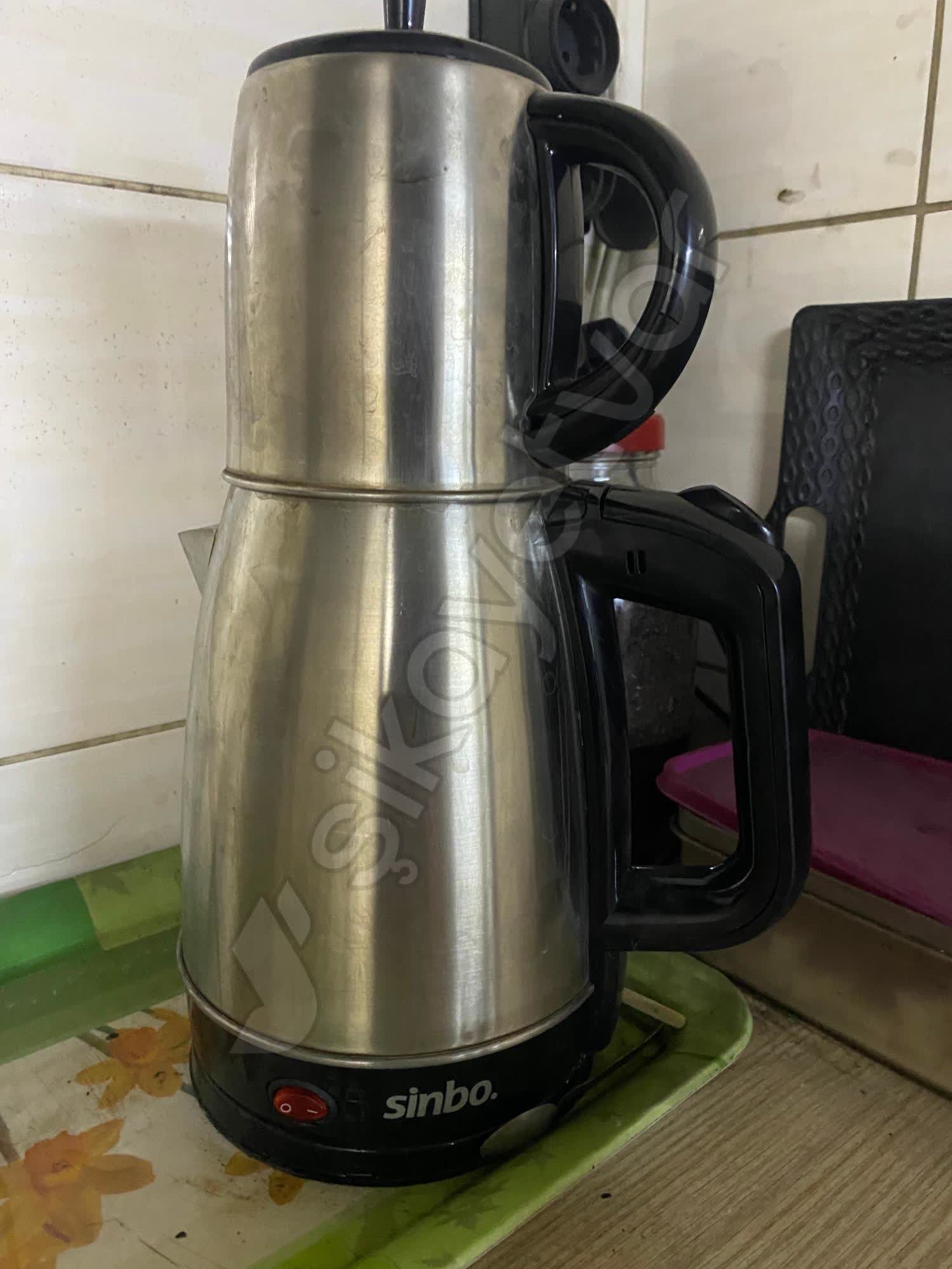 Çözüldü: Sinbo Çay Makinesi Üç Ayda Bozuldu - Şikayetvar