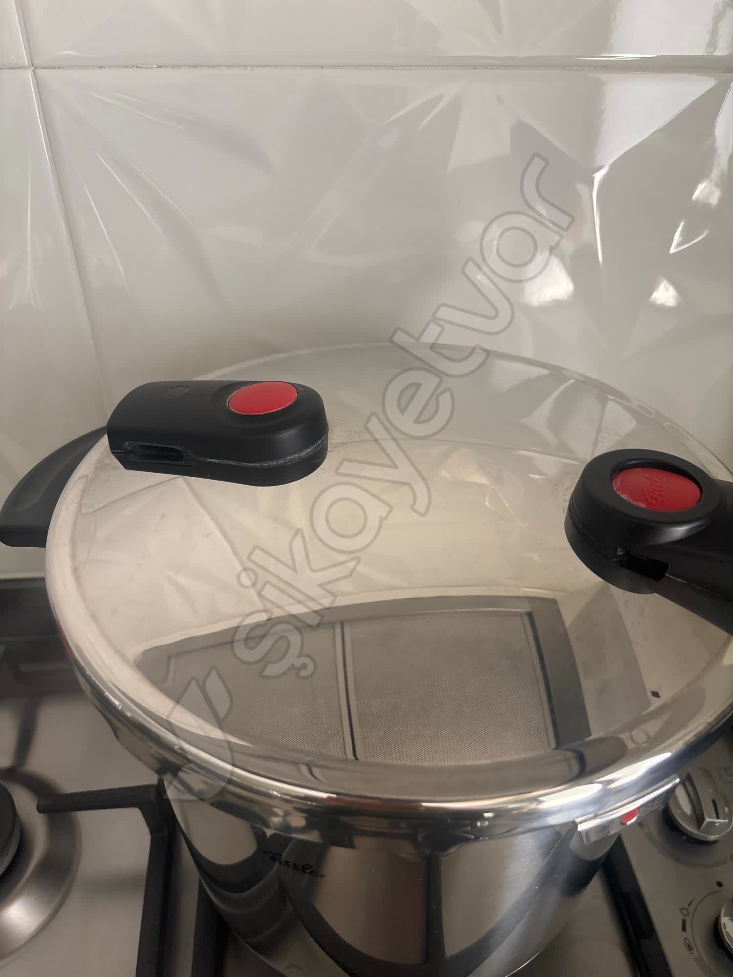 Fissler Düdüklü Tencere Ayar Sorunu Ve Su Sızıntısı - Şikayetvar